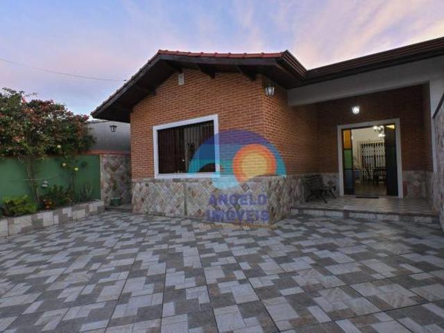 Casa com 3 dormitórios à venda, 252 m² por R$ 725.000,00 Parque Balneario Oasis Peruíbe/SP
