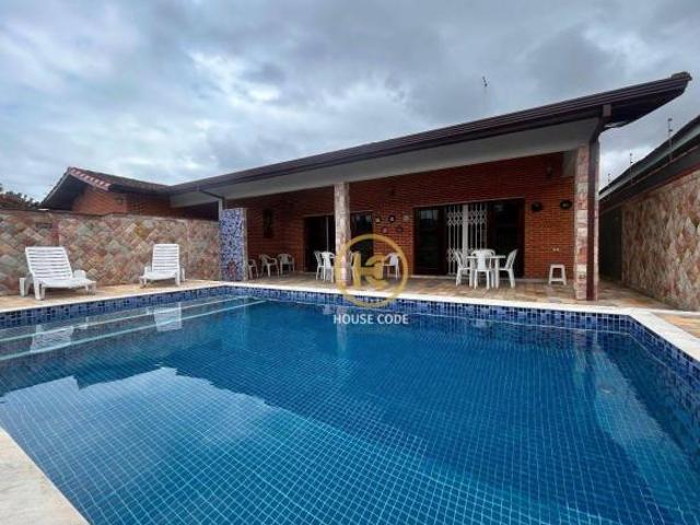 Casa com 3 dormitórios à venda, 252 m² por R$ 695.000,00 Parque Balneário Oásis Peruíbe/SP