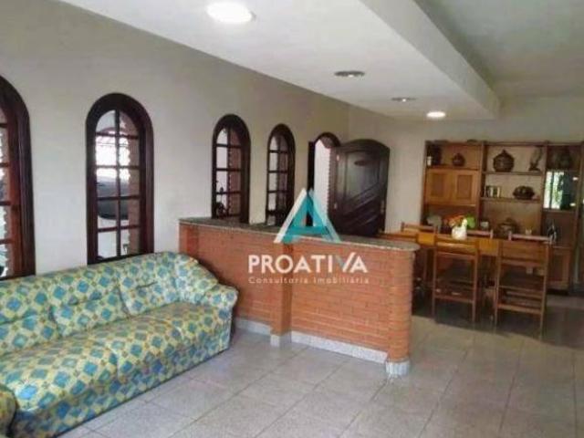 Casa com 3 dormitórios à venda, 252 m² Parque Gerassi Santo André/SP