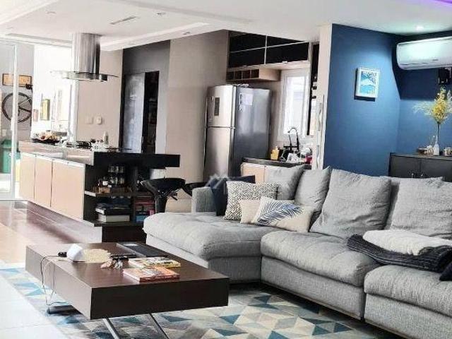 Casa com 3 dormitórios à venda, 253 m² por R$ 1.700.000,00 Condomínio Altos da Serra Vl São José