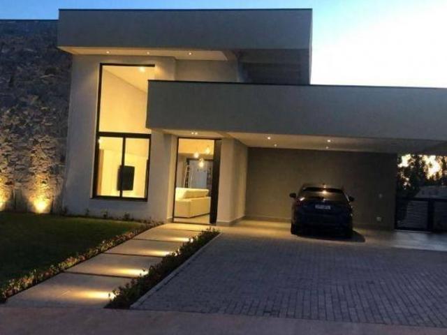 Casa com 3 dormitórios à venda, 253 m² por R$ 1.749.000,00 Residencial Fazenda Alta Vista Salto