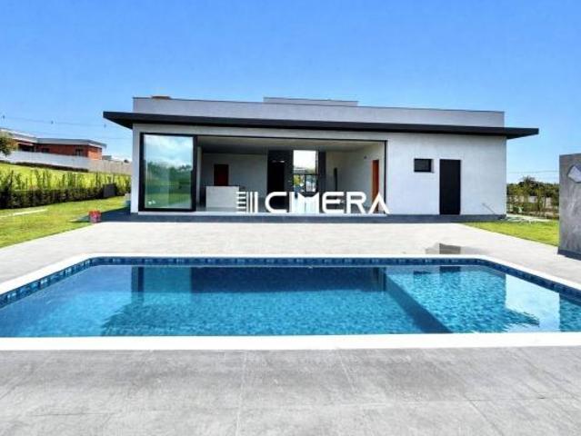 Casa com 3 dormitórios à venda, 253 m² por R$ 1.850.000,00 Condomínio Village Ipanema Araçoiaba
