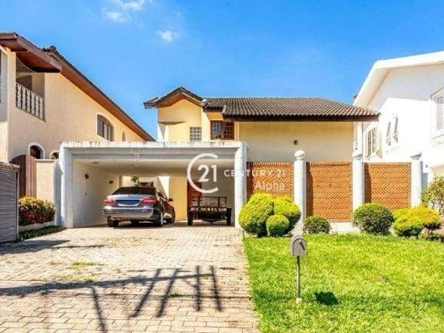 Casa com 3 dormitórios à venda, 253 m² por R$ 2.500.000,00 Alphaville 06 Santana de Parnaíba/SP