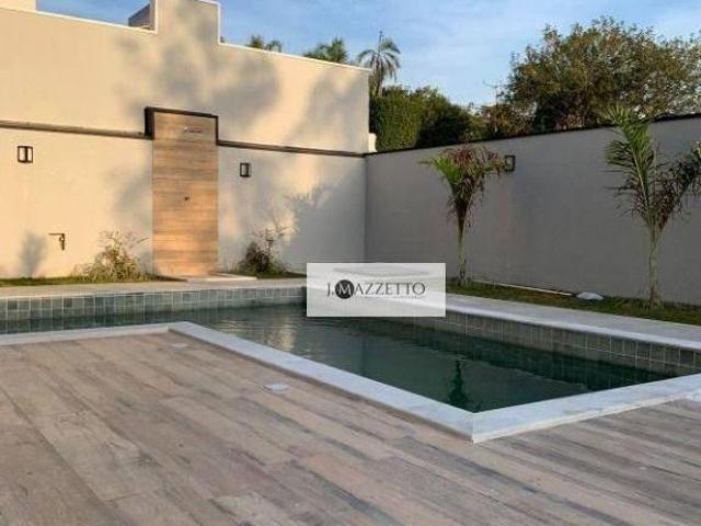 Casa com 3 dormitórios à venda, 253 m² por R$ 2.700.000,00 Jardim Reserva Bom Vive Indaiatuba/SP