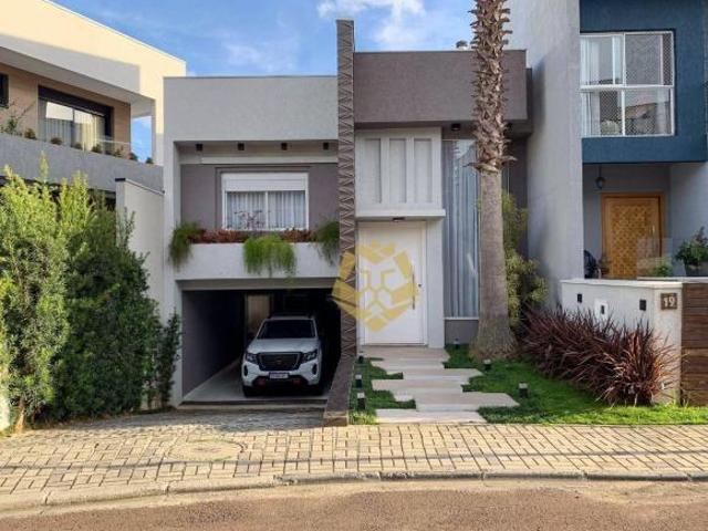 Casa com 3 dormitórios à venda, 253 m² por R$ 2.200.000 Boa Vista Curitiba/PR!