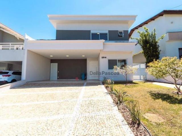 Casa com 3 dormitórios à venda, 253 m² por R$ 2.290.000,00 Condomínio Terra Magna Indaiatuba/SP