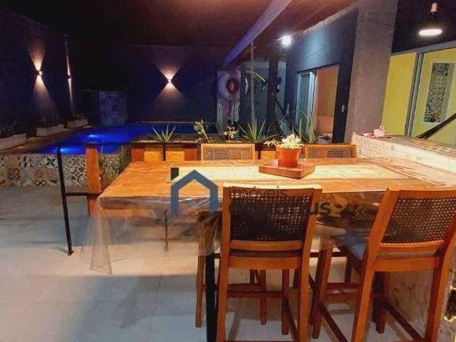 Casa com 3 dormitórios à venda, 264 m² por R$ 1.500.000 Condomínio Terras do Vale Caçapava/SP