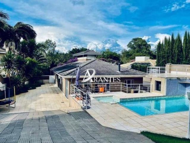 Casa com 3 dormitórios à venda, 264 m² por R$ 1.580.000,00 Shamballa I Atibaia/SP