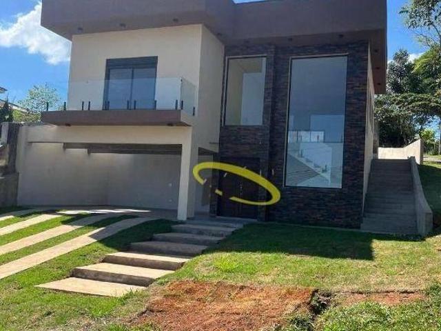 Casa com 3 dormitórios à venda, 264 m² por R$ 1.180.000,00 Paysage Noble Vargem Grande Paulista/