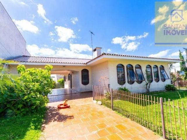 Casa com 3 dormitórios à venda, 264 m² por R$ 1.390.000,00 Vila Bancária Campo Largo/PR