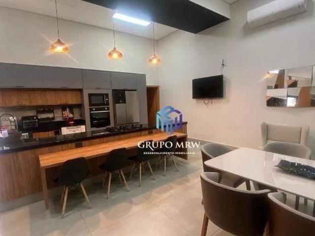 Casa com 3 dormitórios à venda, 264 m² por R$ 2.400.000 Parque Campolim Sorocaba/SP