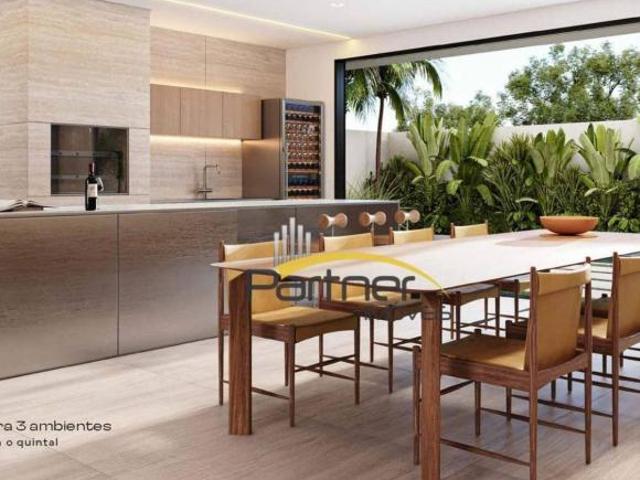 Casa com 3 dormitórios à venda, 264 m² por R$ 2.953.909,00 Santa Felicidade Curitiba/PR