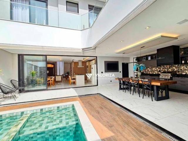 Casa com 3 dormitórios à venda, 265 m² por R$ 3.392.000,00 Condomínio Ibiti Royal Park Sorocaba/
