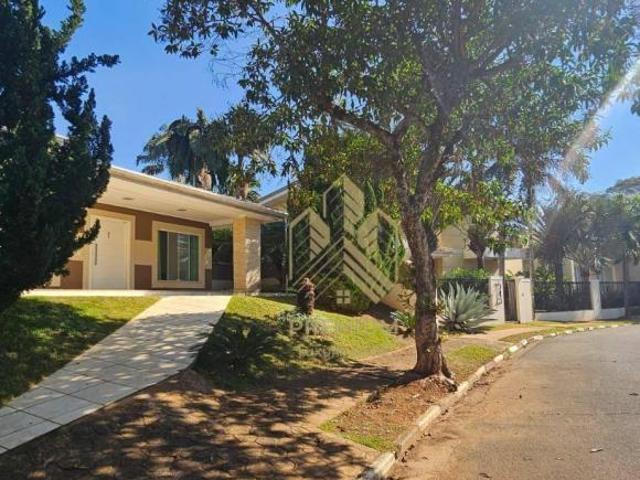 Casa com 3 dormitórios à venda, 265 m² por R$ 1.580.000,00 Condomínio Shamballa I Atibaia/SP