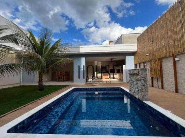 Casa com 3 dormitórios à venda, 265 m² por R$ 1.800.000,00 Condomínio Villa Verona Sorocaba/SP