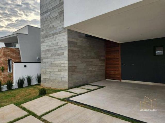 Casa com 3 dormitórios à venda, 265 m² por R$ 1.830.000,00 Condomínio Central Parque Salto/SP