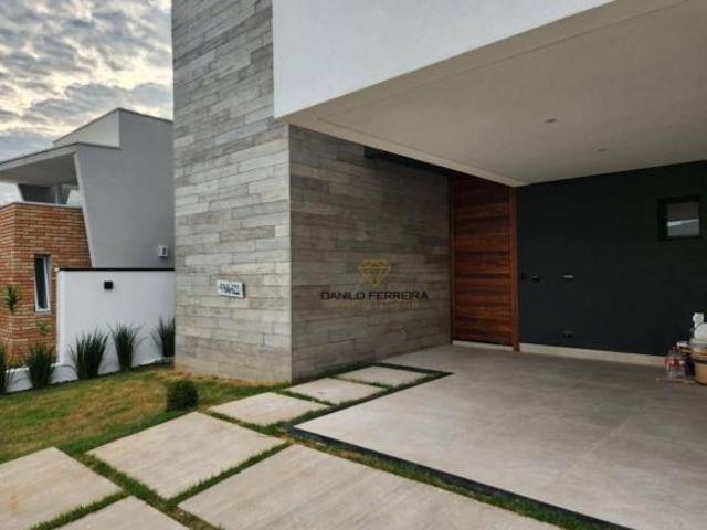 Casa com 3 dormitórios à venda, 265 m² por R$ 1.985.000,00 Central Parque Salto/SP