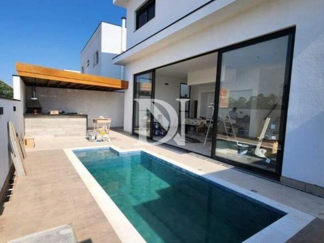 Casa com 3 dormitórios à venda, 265 m² por R$ 1.985.000,00 Condomínio Central Parque Salto/SP