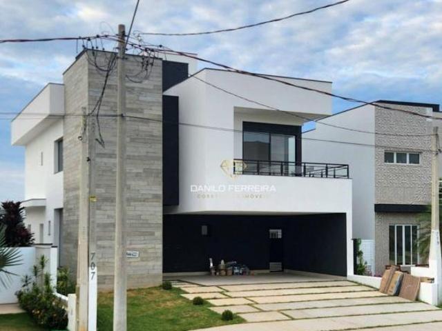 Casa com 3 dormitórios à venda, 265 m² por R$ 1.990.000,00 Condomínio Central Parque Salto/SP