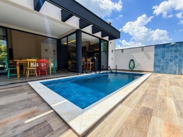 Casa com 3 quartos à venda, 265 m² Condomínio Chácara Ondina Sorocaba/SP
