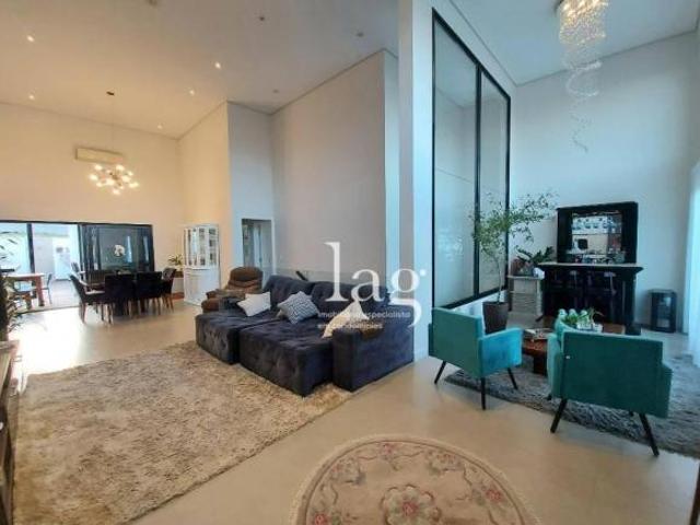 Casa com 3 dormitórios à venda, 265 m² por R$ 2.499.000,00 Alphaville Nova Esplanada Votorantim