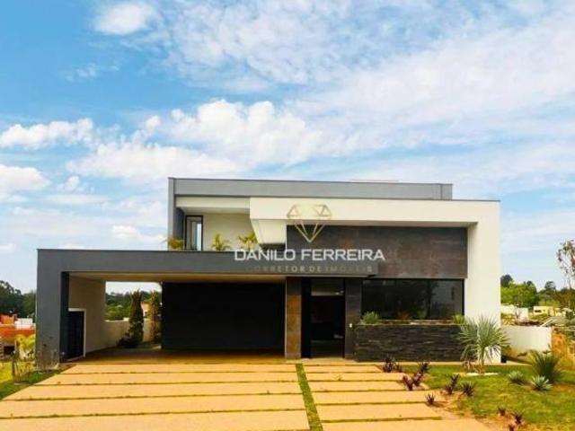 Casa com 3 dormitórios à venda, 265 m² por R$ 2.600.000,00 Condomínio Villas do Golfe Itu/SP