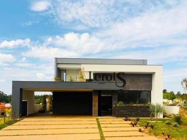 Casa com 3 dormitórios à venda, 265 m² por R$ 2.600.000,00 Condomínio Villas do Golfe Itu/SP