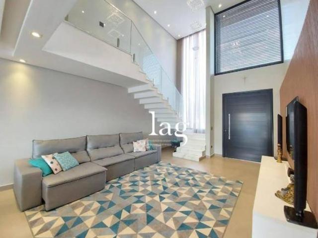 Casa com 3 dormitórios à venda, 265 m² por R$ 2.900.000,00 Condomínio Ibiti Royal Park Sorocaba/