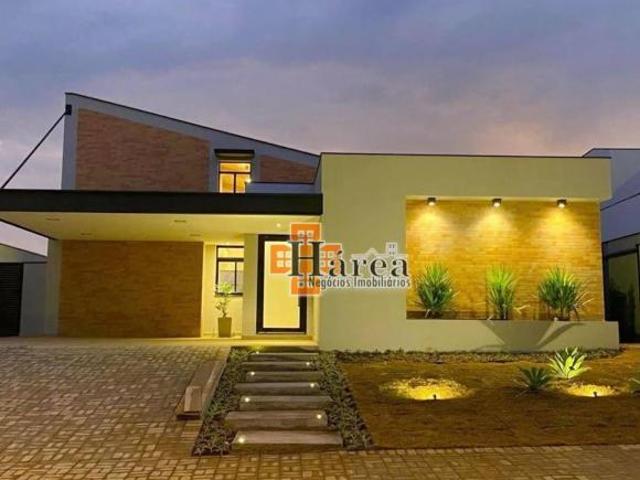 Casa com 3 dormitórios à venda, 265 m² por R$ 2.050.000,00 Alphaville Nova Esplanada Votorantim/