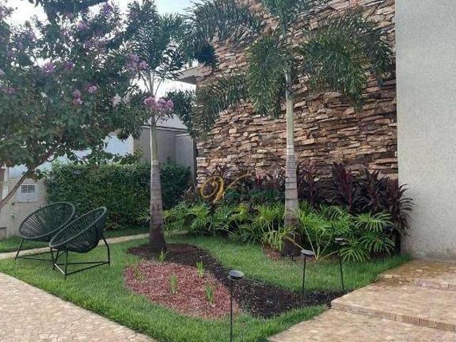 Casa com 3 dormitórios à venda, 265 m² por R$ 2.100.000 Golden Park Residence Mirassol/SP