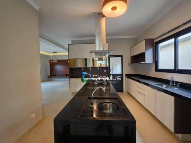Casa com 3 dormitórios à venda, 265 m² Quinta da Primavera Ribeirão Preto/SP