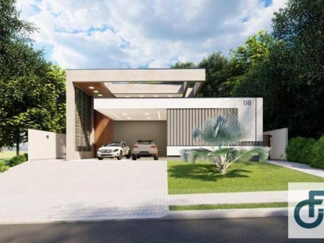 Casa com 3 dormitórios à venda, 266 m² por R$ 1.850.000 Alphaville IV Votorantim/SP