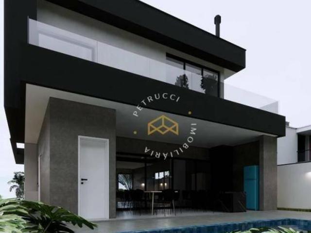 Casa com 3 dormitórios à venda, 266 m² por R$ 1.970.000,00 Condomínio Madre Maria Villac Valinho