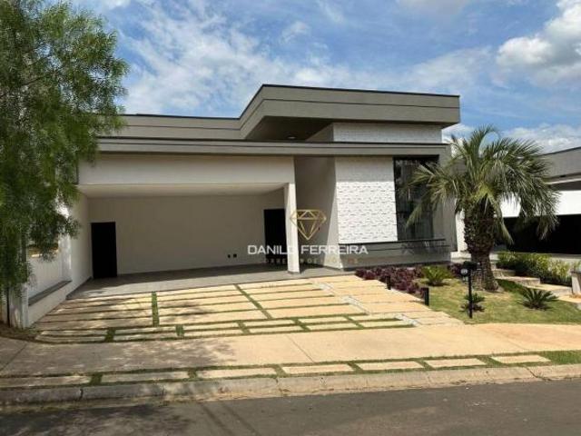 Casa com 3 dormitórios à venda, 266 m² por R$ 2.490.000,00 Condomínio Helvetia Park II Indaiatub