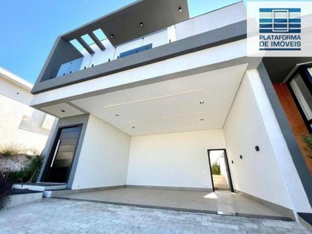 Casa com 3 dormitórios à venda, 266 m² por R$ 2.650.000,00 Condomínio Residencial Euroville II B