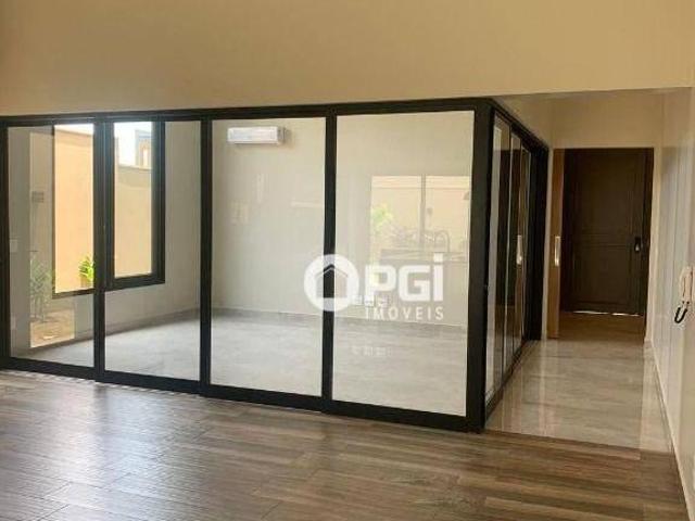 Casa com 3 dormitórios à venda, 266 m² por R$ 2.800.000 Alphaville Ribeirão Preto/SP