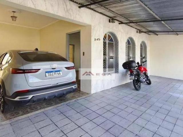 Casa com 3 dormitórios à venda, 266 m² por R$ 650.000,00 Vila Mimosa Campinas/SP