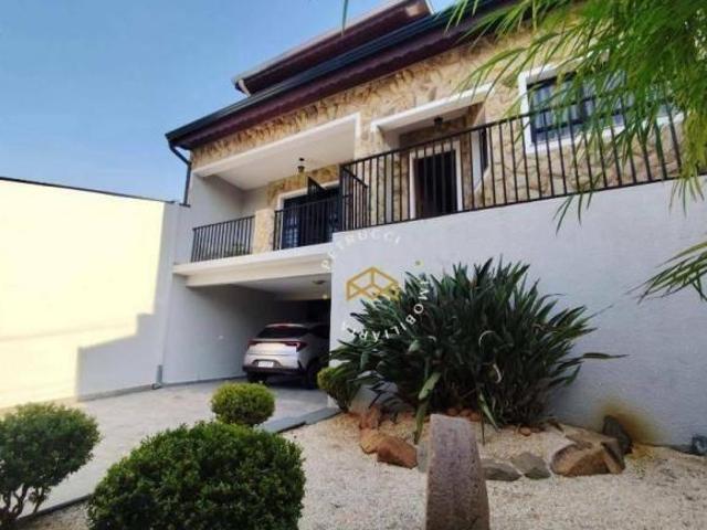 Casa com 3 dormitórios à venda, 267 m² Jardim Nova Europa Campinas/SP