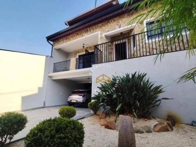 Casa com 3 dormitórios à venda, 267 m² Jardim Nova Europa Campinas/SP