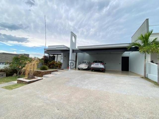 Casa com 3 dormitórios à venda, 267 m² por R$ 2.500.000,00 Condomínio Jardim dos Lagos Indaiatub