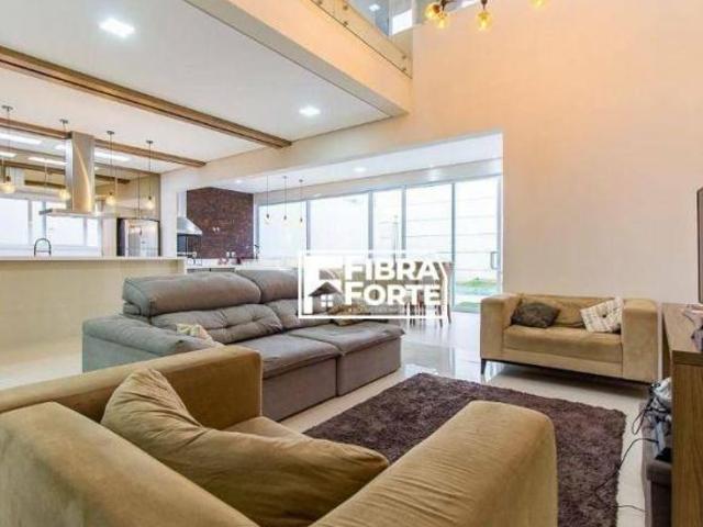 Casa com 3 dormitórios à venda, 267 m² por R$ 2.200.000,00 Swiss Park Campinas/SP