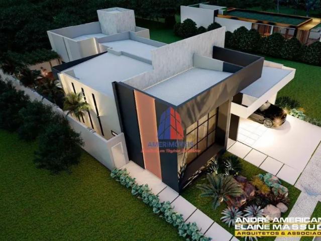 Casa com 3 dormitórios à venda, 267 m² por R$ 2.350.000,00 Chácara Letônia Americana/SP