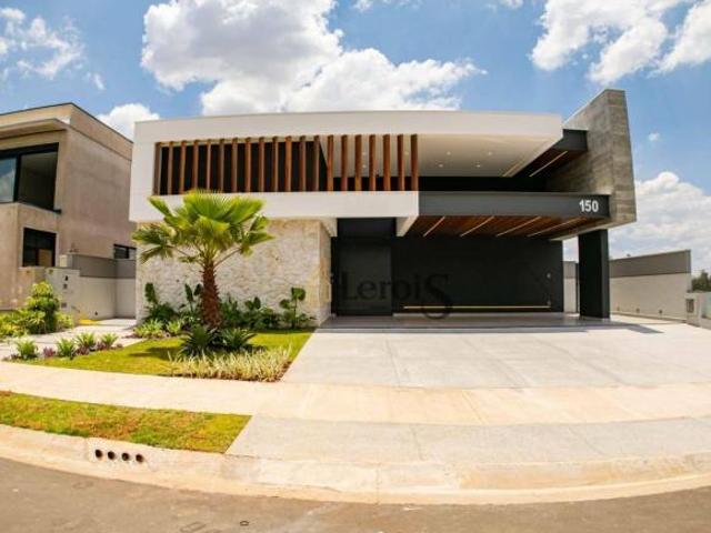 Casa com 3 dormitórios à venda, 267 m² por R$ 4.000.000,00 Condomínio Villa Dos Pinheiros Indaia