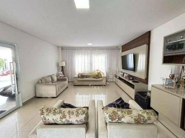 Casa com 3 dormitórios à venda, 267 m² Parque Olívio Franceschini Hortolândia/SP
