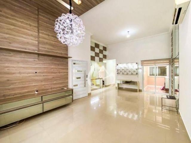 Casa com 3 dormitórios à venda, 267 m² Residencial Terras do Fontanário Paulínia/SP