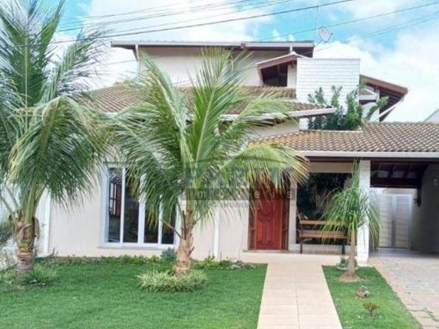 Casa com 3 dormitórios à venda, 267 m² Villaggio Capríccio Louveira/SP