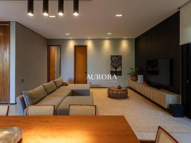 Casa com 3 dormitórios à venda, 268 m² por R$ 3.950.000,00 Esperança Londrina/PR