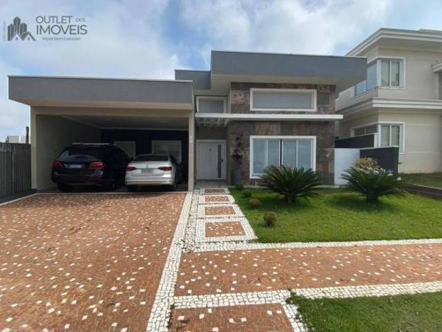 Casa com 3 dormitórios à venda, 268 m² por R$ 1.790.000 Jardim de Itapoan Residencial Athenas Pa