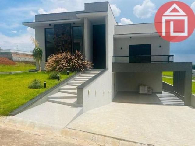 Casa com 3 dormitórios à venda, 268 m² por R$ 1.790.000,00 Condomínio Jardim Flamboyan Bragança