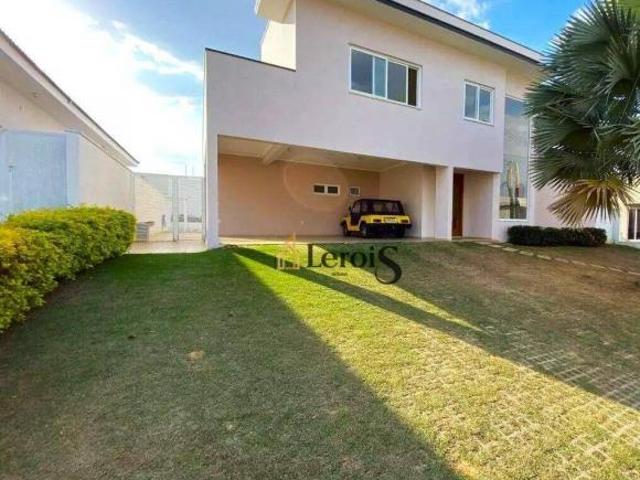 Casa com 3 dormitórios à venda, 268 m² por R$ 1.290.000,00 Condomínio Palmeiras Imperiais Salto/